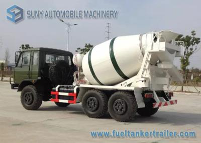 China Dongfeng 6 x 6 todo o caminhão concreto da mistura M3 da movimentação 5 da roda fora da estrada à venda