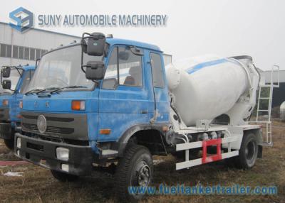 Cina Camion Cummins Engine della betoniera M3 del carraio 6 della carrozza 6 del blu di Dongfeng 153 in vendita