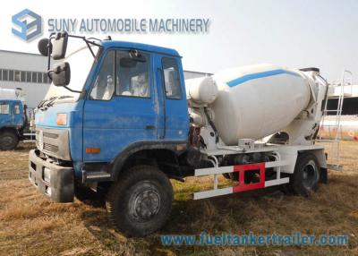Cina Camion Cummins Engine della betoniera M3 del carraio 6 della carrozza 6 del blu di Dongfeng 153 in vendita