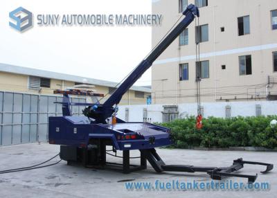 Cina Camion di rimorchio a uso medio del demolitore di IND 10 un'asta da 9 tonnellate una ruota Llift da 6 tonnellate in vendita