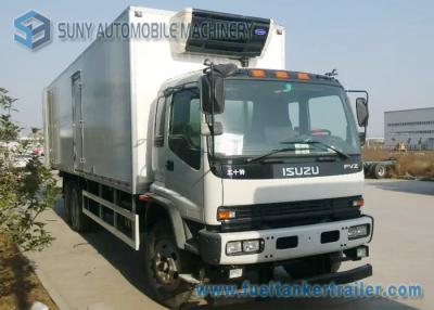 Cina 25 T ISUZU 6x4 hanno refrigerato il motore originale 360 HP dell'importazione del Giappone del trasporto del camion in vendita