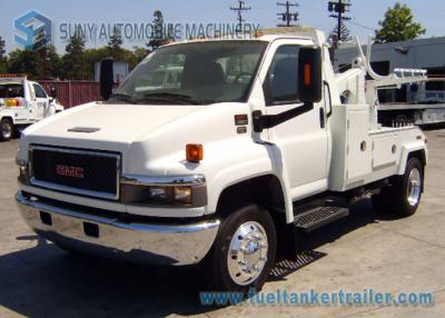 China Caminhão de reboque do Wrecker do SL 3 com o chassi de GMC para a garagem de estacionamento subterrânea à venda