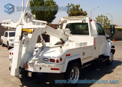 China Caminhão de reboque do Wrecker do SL 3 com o chassi de GMC para a garagem de estacionamento subterrânea à venda