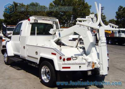 China Caminhão de reboque do Wrecker do SL 3 com o chassi de GMC para a garagem de estacionamento subterrânea à venda