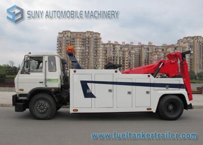 Cina Ente resistente del camion di recupero di INT 16 del camion di demolitore della strada di Dongfeng 153 un'asta da 16 tonnellate in vendita