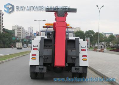 Cina Ente resistente del camion di recupero di INT 16 del camion di demolitore della strada di Dongfeng 153 un'asta da 16 tonnellate in vendita