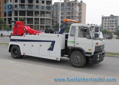 Cina Ente resistente del camion di recupero di INT 16 del camion di demolitore della strada di Dongfeng 153 un'asta da 16 tonnellate in vendita