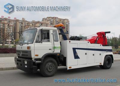 Cina Ente resistente del camion di recupero di INT 16 del camion di demolitore della strada di Dongfeng 153 un'asta da 16 tonnellate in vendita