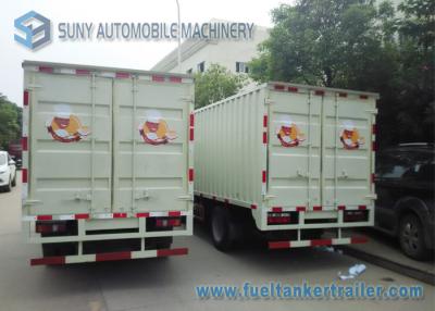 China Load capacity 3.5 T JAC 4x2 Refrigerator Van Truck Light Engine 95 HP for sale