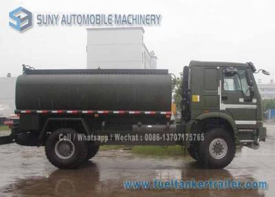 Cina Camion cisterna chimico 12000 L petroliera di SINOTRUK HOWO 4X4 tutto l'azionamento della ruota in vendita