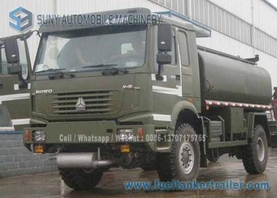Cina Camion cisterna chimico 12000 L petroliera di SINOTRUK HOWO 4X4 tutto l'azionamento della ruota in vendita