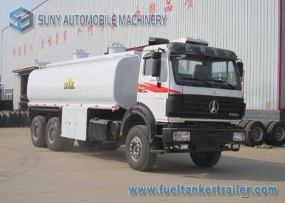 Cina Acciaio al carbonio chimico del nord di Truckr dell'autocisterna del benz 6x4 22000 L camion cisterna del combustibile in vendita