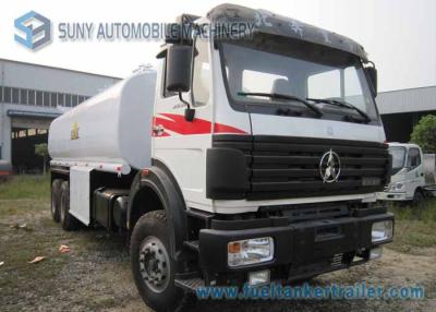 Cina Acciaio al carbonio chimico del nord di Truckr dell'autocisterna del benz 6x4 22000 L camion cisterna del combustibile in vendita