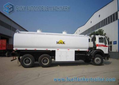 Cina Acciaio al carbonio chimico del nord di Truckr dell'autocisterna del benz 6x4 22000 L camion cisterna del combustibile in vendita