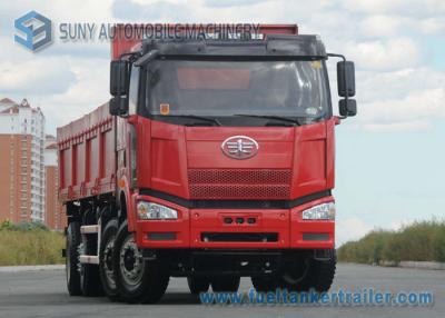 Cina Camion di immondizia dello scarico di FAW Jiefang 6x4 3 assi 30 tonnellate una capacità di 40 tonnellate in vendita