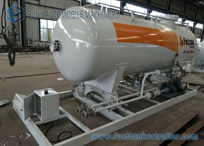 Cina Impianto di gas della stazione GPL di scivolo della stazione di servizio del gas dell'autocisterna di GPL GPL per la Nigeria in vendita