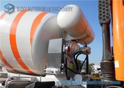China 280 Hp North Benz volumetric concrete mixer truck , concrete mixer lorry 8 Cbm for sale