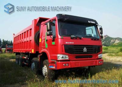 China De Assenvuilnisauto's van HOWO 4, de Vrachtwagen8x4 Aandrijving van de afvalinzameling Te koop