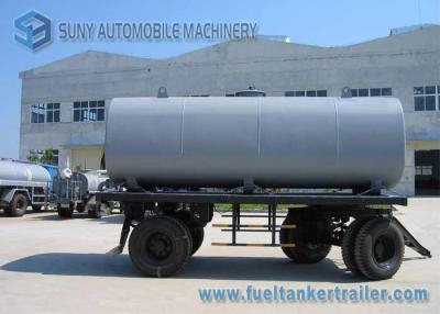 China De Tankaanhangwagen van de 15000 Assenolie van L 2, de Volledige aanhangwagens van de roestvrij staaltanker voor Water/Chemisch product/LPG Te koop