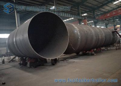 China ASME 200M3 overground horizontal type cylinder LPG storage tank for sale