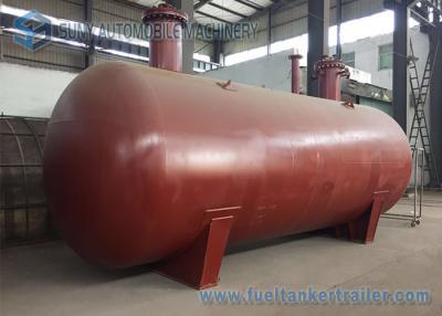 Cina Tipo orizzontale serbatoio del gas del cilindro GPL, semirimorchio cisterna del undergrond dello SGS 50000L di iso BV di GPL in vendita