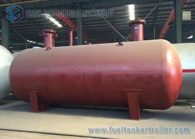 Cina Tipo orizzontale serbatoio del gas del cilindro GPL, semirimorchio cisterna del undergrond dello SGS 50000L di iso BV di GPL in vendita