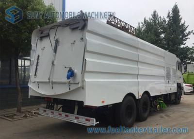 Cina camion asciutto/bagnato di aspirazione della polvere di Dongfeng Kinland del camion della spazzatrice stradale 18000L della spazzatrice stradale di vuoto in vendita