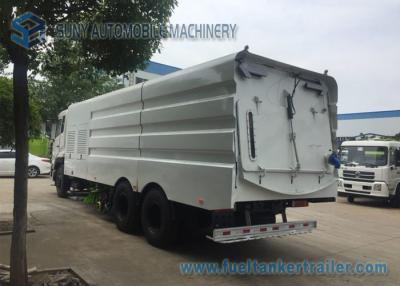 Cina camion asciutto/bagnato di aspirazione della polvere di Dongfeng Kinland del camion della spazzatrice stradale 18000L della spazzatrice stradale di vuoto in vendita