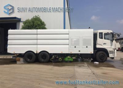 Cina camion asciutto/bagnato di aspirazione della polvere di Dongfeng Kinland del camion della spazzatrice stradale 18000L della spazzatrice stradale di vuoto in vendita