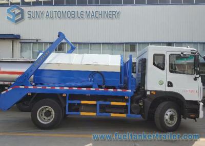 Cina Dongfeng 6 tonnellate - braccio dell'oscillazione del camion della raccolta dei rifiuti da 8 tonnellate con guida a sinistra in vendita