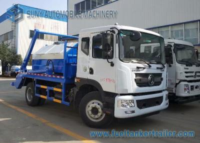 Cina Dongfeng 6 tonnellate - braccio dell'oscillazione del camion della raccolta dei rifiuti da 8 tonnellate con guida a sinistra in vendita