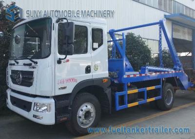 Cina Dongfeng 6 tonnellate - braccio dell'oscillazione del camion della raccolta dei rifiuti da 8 tonnellate con guida a sinistra in vendita