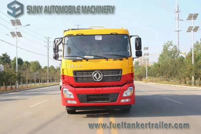 Cina Aspirazione ad alta pressione di pulizia e delle acque luride dell'autocisterna 270hp di vuoto della ruota di Dongfeng 15000L 10 in vendita