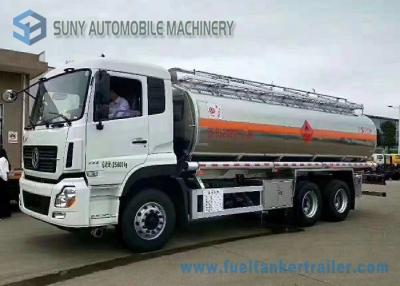 Cina Motore chimico del camion ISDe245 40 di Dong Feng 6x4 del camion cisterna della pompa diesel 21.2m3 in vendita