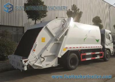China KAMA 4*2 2 Axles Small Rear Loader Garbage Truck 3cbm--5cbm Garbage Disposal Truck for sale