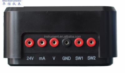 China Hoge nauwkeurigheid HS602 Draagbare digitale drukmanometer Te koop