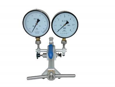 China 2.7kg HS703 Bomba de pressão pneumática portátil -0.95-60 bar à venda