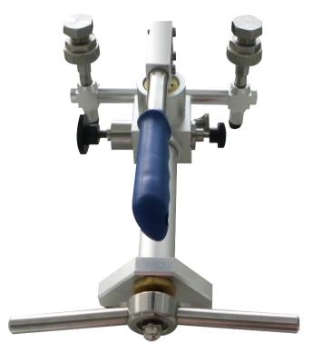 China 2.7kg HS703 Bomba de pressão pneumática portátil -0.95-60 bar à venda