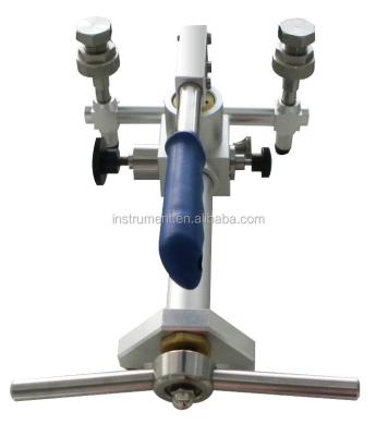 China Bomba de prueba de presión manual HS703 y ligera 2.7 kg para una conexión fácil 1/4'NPT en venta