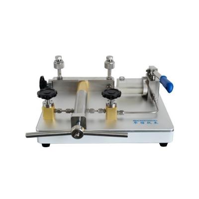 Cina Supporto personalizzato OEM HS728 1400bar calibratore di manometro ad alta pressione per acciaio inossidabile in vendita