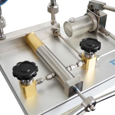 Cina Supporto personalizzato OEM HS728 1400bar calibratore di manometro ad alta pressione per acciaio inossidabile in vendita