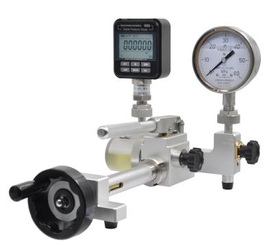 China 5 kg HS705 Hydraulische drukomvormer kalibrator voor olie Te koop