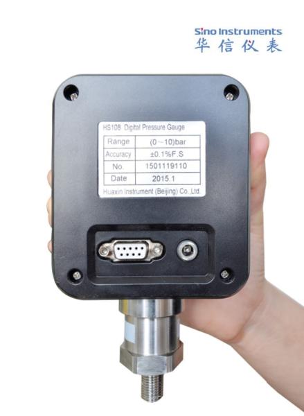 Quality 0.05% Accuracy 0-2500 bar Precision Digital Pressure Gauge with Customization for sale