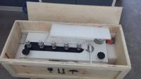 China HS318L Electrical Hydraulic Pressure Test Bench 0-600bar 5 Outputs for sale