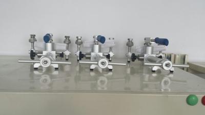 China Bomba de calibração de pressão pneumática portátil de aço inoxidável à venda