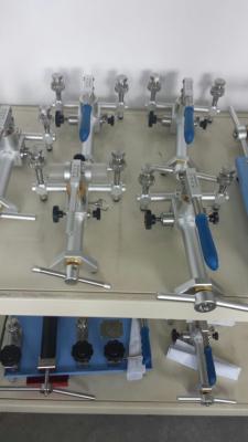 China Bomba de calibração de pressão pneumática portátil de aço inoxidável à venda
