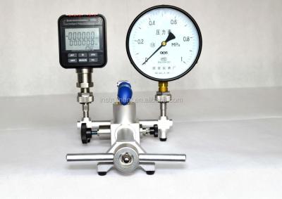 China Effizient konstruierte Luftdruckvergleichspumpe mit weiblichem Stecker M20X1.5 zu verkaufen