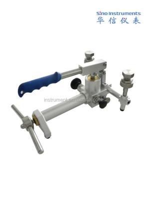 China Effizient konstruierte Luftdruckvergleichspumpe mit weiblichem Stecker M20X1.5 zu verkaufen