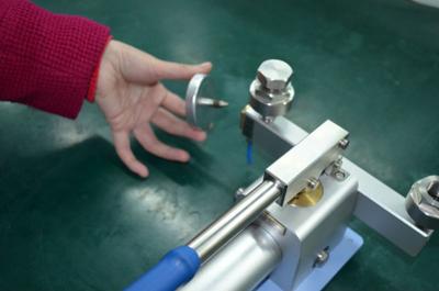 China OEM Supported HX673A Manual Pneumatic Air Pressure Calibrator Pressure Range -0.95-60 bar for sale