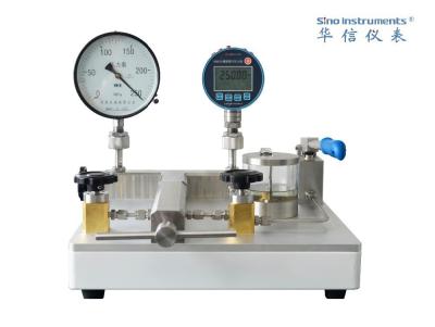 中国 25 トランスフォーマーオイル高圧試験ポンプ 1kPa 調整解像度 1600bar 販売のため